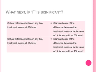 The Completely Randomized Design (CRD).ppt
