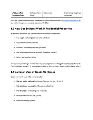 Gas Systems for NZ Homes: Safety, Compliance & Smart Upgrades Explained ...