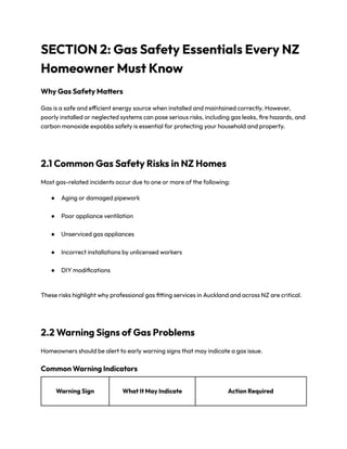 Gas Systems for NZ Homes: Safety, Compliance & Smart Upgrades Explained ...