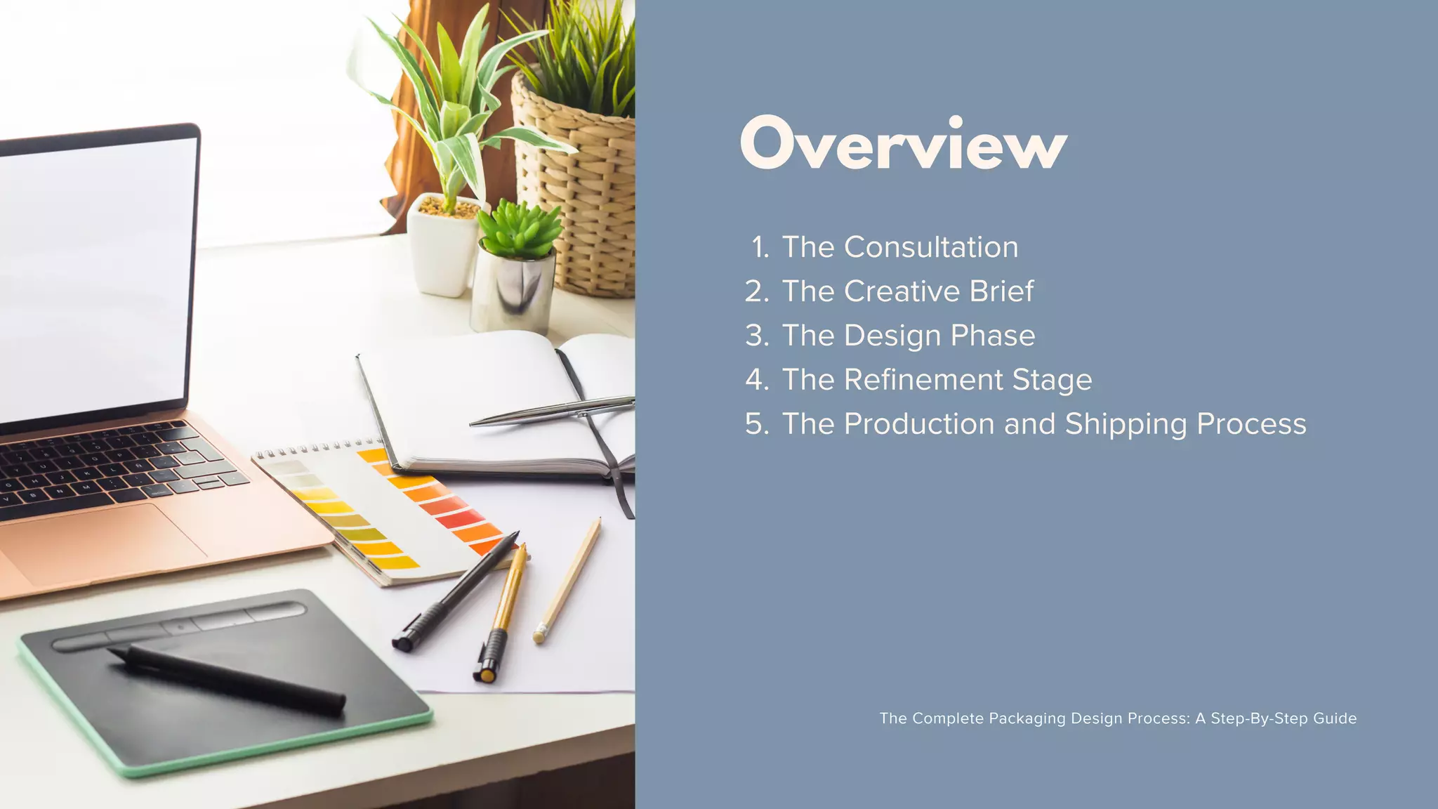 The Complete Packaging Design Process Guide: A Step-By-Step Guide | PDF