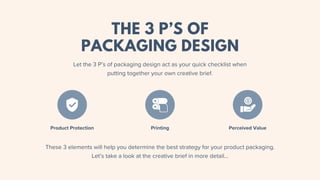 The Complete Packaging Design Process Guide: A Step-By-Step Guide | PDF