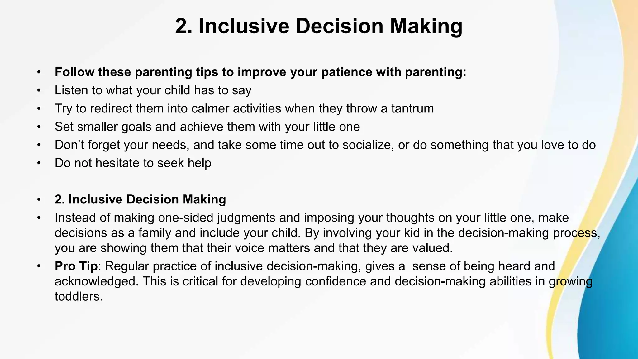 The Complete Parenting Strengths and Weaknesses List.pptx