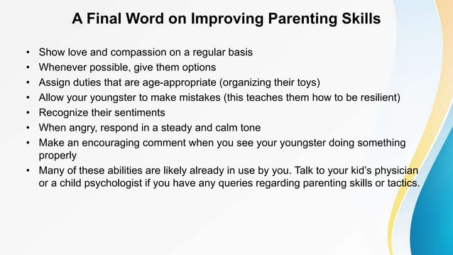 The Complete Parenting Strengths and Weaknesses List.pptx | Parenting ...