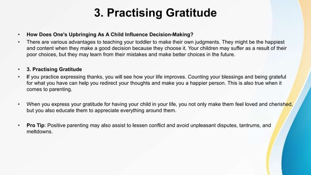 The Complete Parenting Strengths and Weaknesses List.pptx | Parenting ...