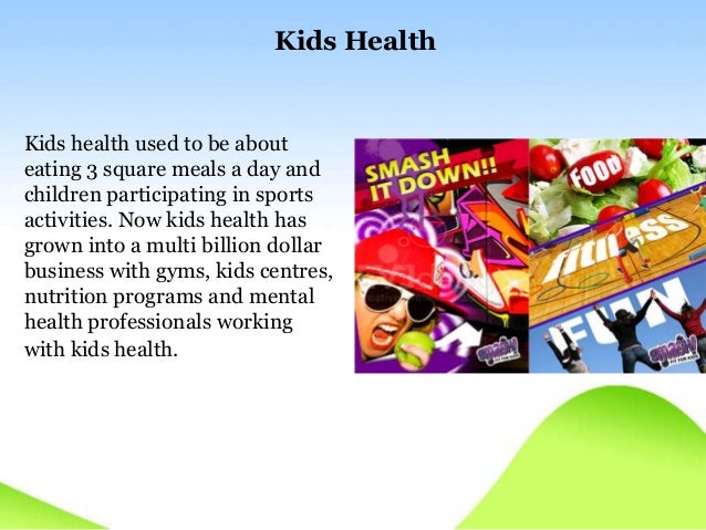 The Complete Picture of Kids Health
