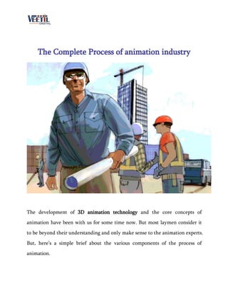 The complete process of animation industry | PDF