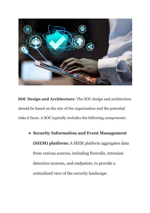 The Complete Security Operations Center Guide for 2023 | PDF | Information and Network Security ...