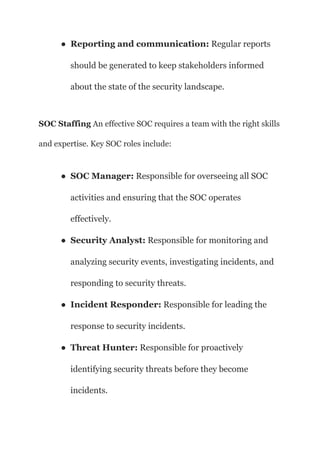 The Complete Security Operations Center Guide for 2023 | PDF