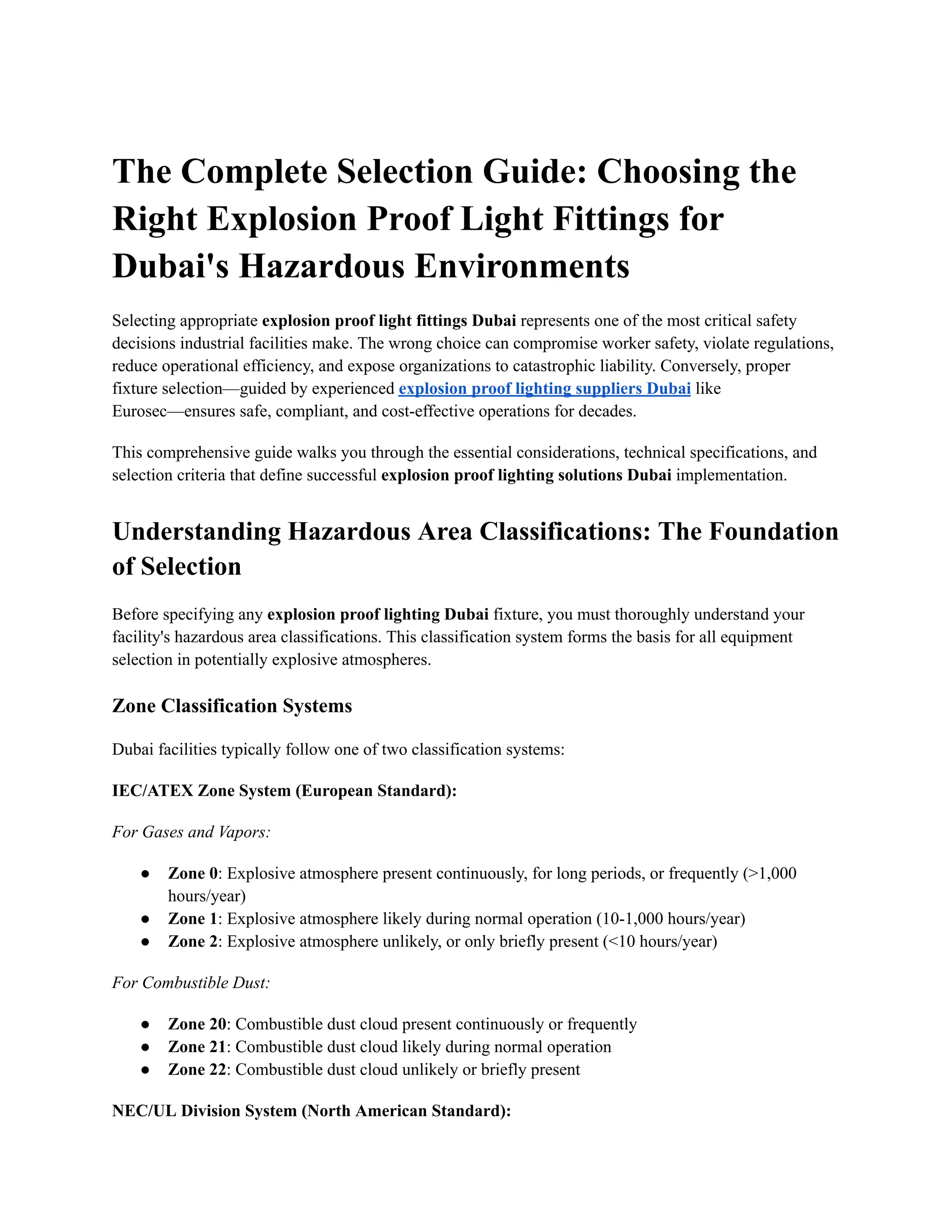 The Complete Selection Guide_ Choosing the Right Explosion Proof Light Fittings for Dubai's ...