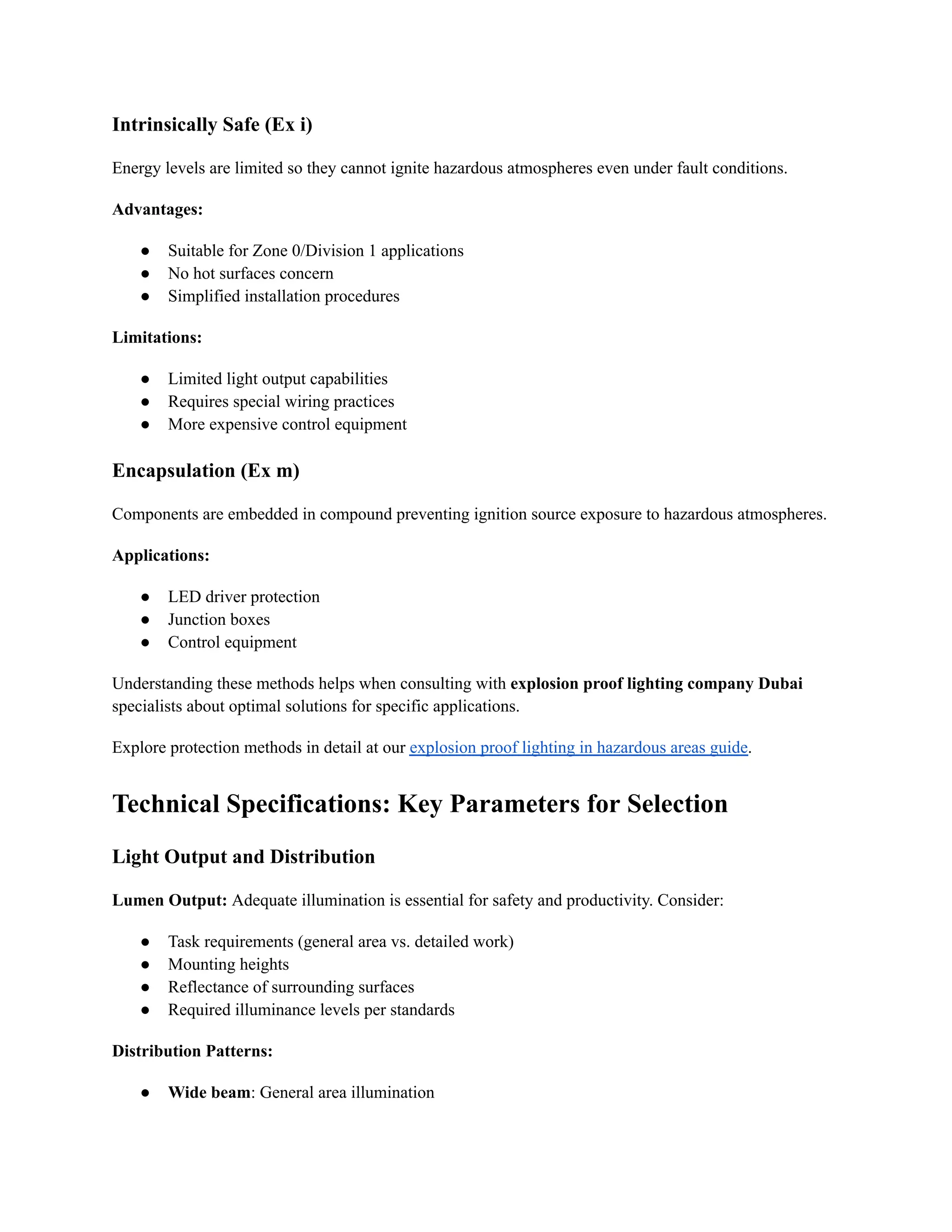 The Complete Selection Guide_ Choosing the Right Explosion Proof Light Fittings for Dubai's ...