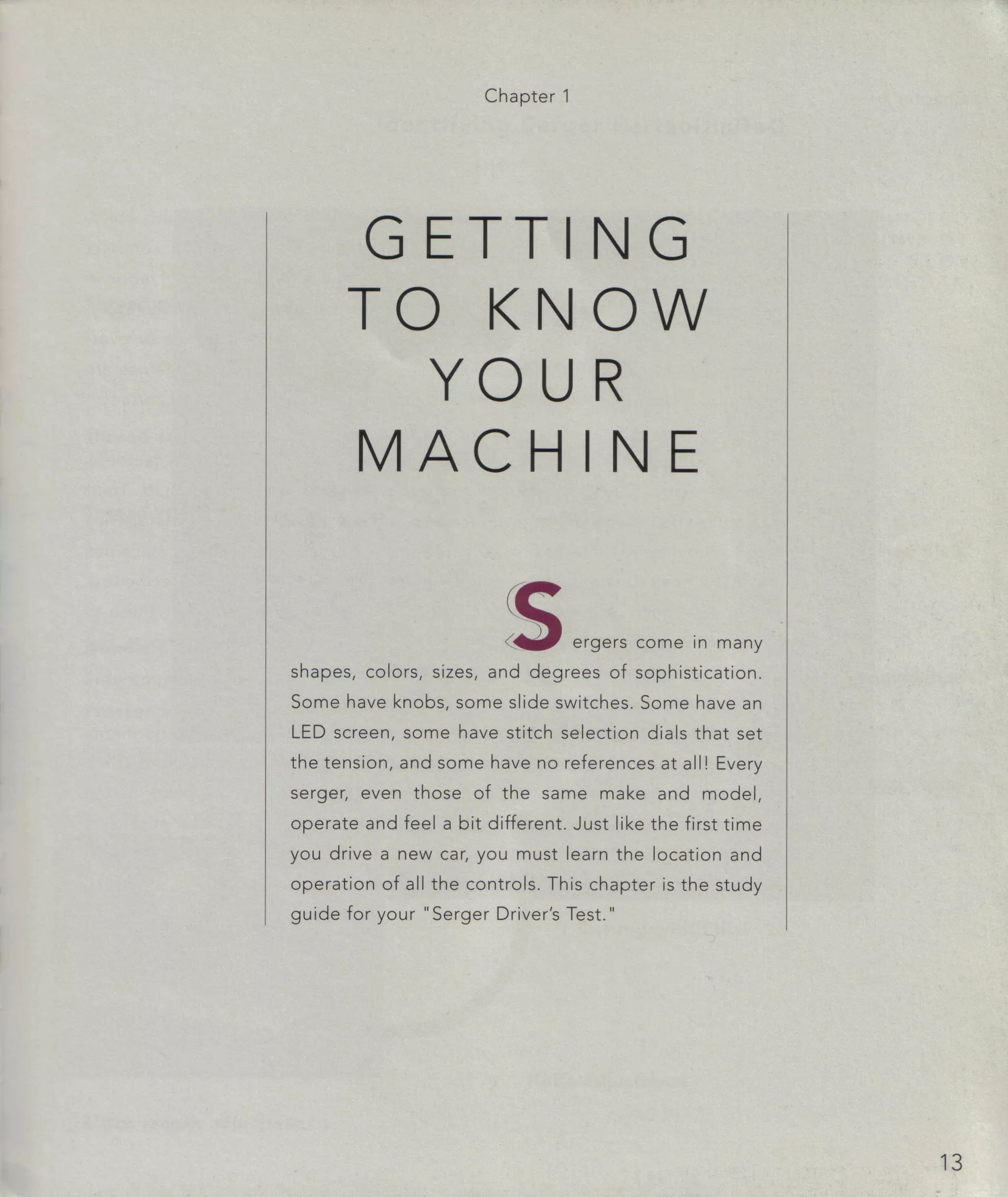 The complete serger handbook | PDF