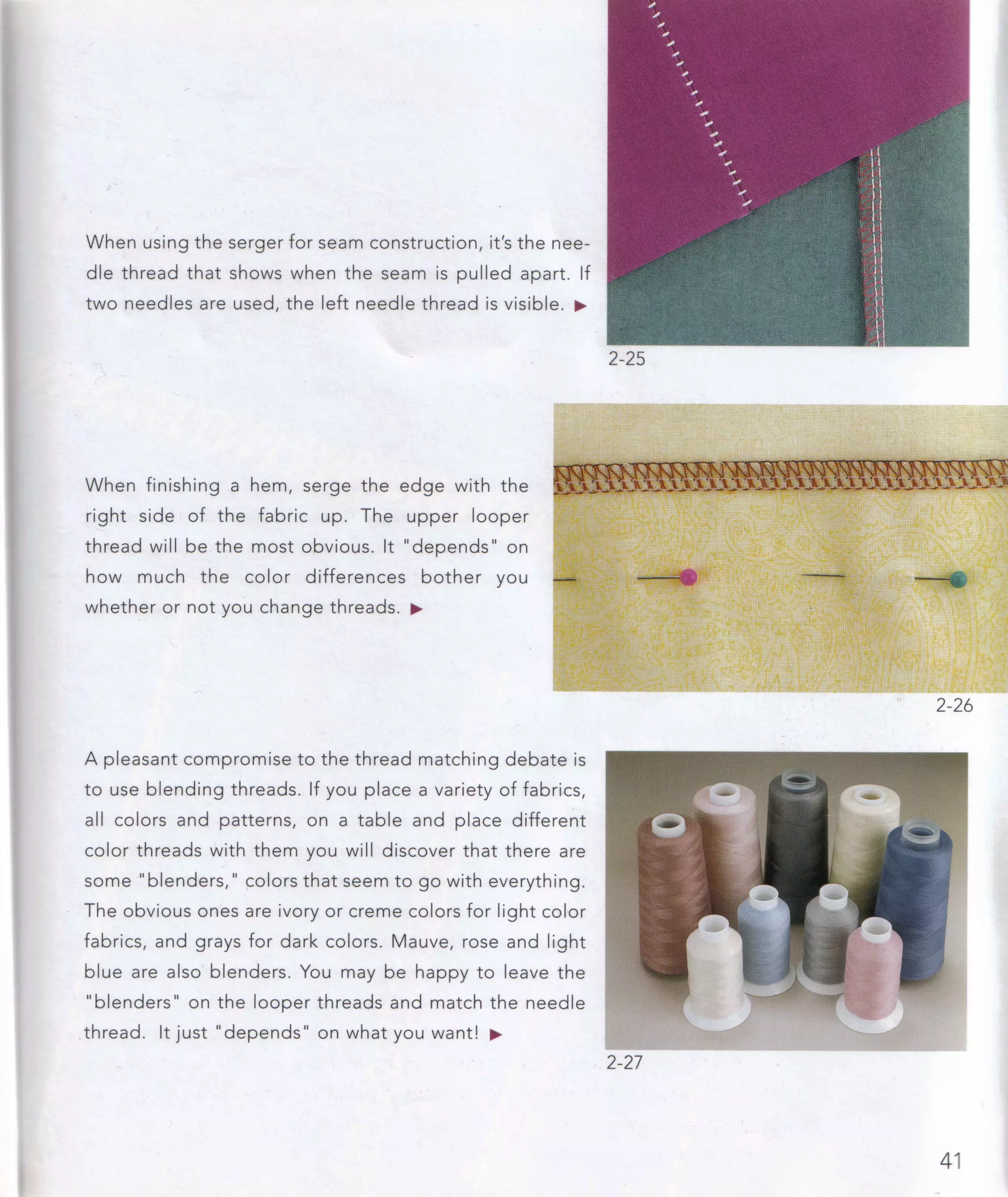 The complete serger handbook | PDF