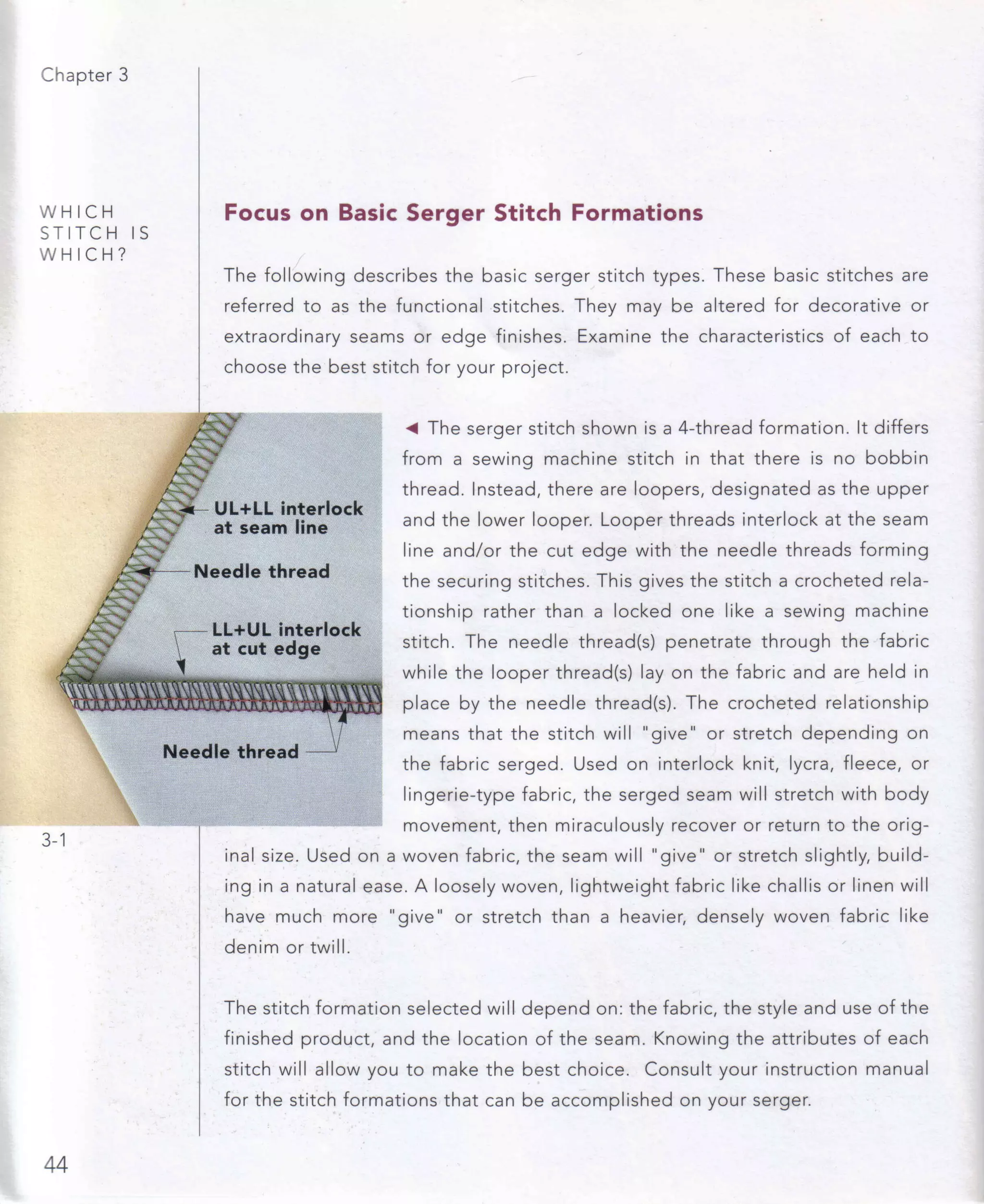 The complete serger handbook | PDF