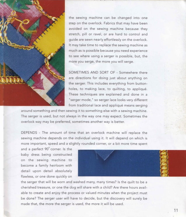 The complete serger handbook | PDF