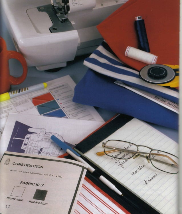 The complete serger handbook | PDF