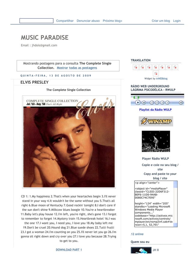 The Complete Single Collection Elvis Presley | PDF