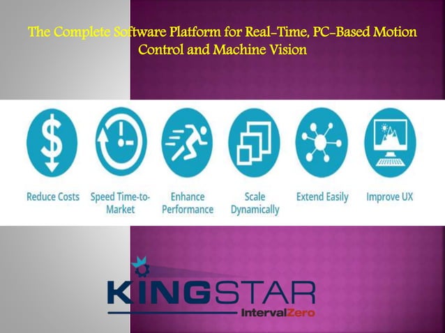 The Complete Software Platform for Machine Vision | PPT