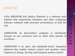 The Complete Software Platform for Machine Vision | PPT