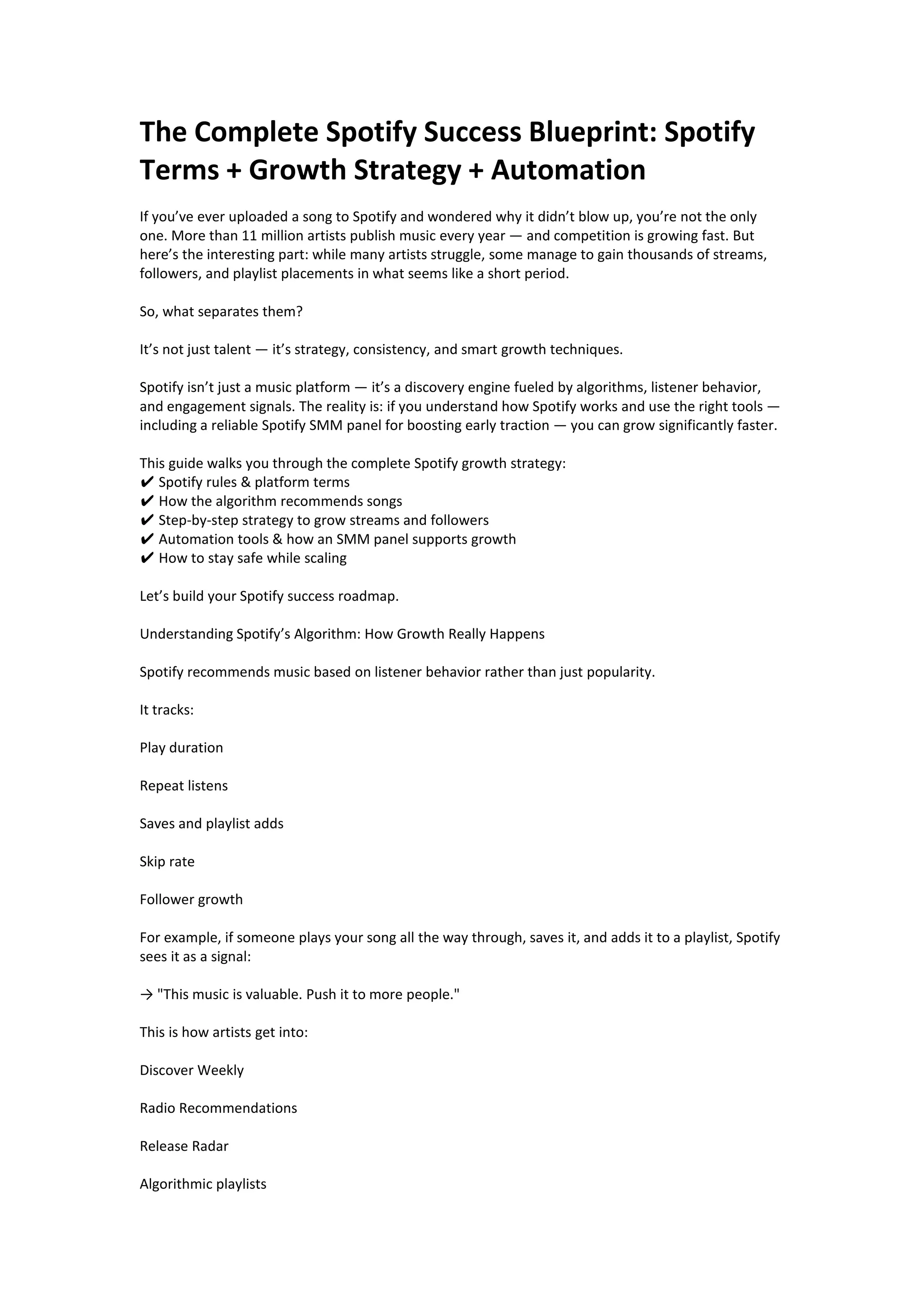 The Complete Spotify Success Blueprint.pdf