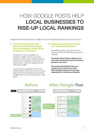 The complete guide to google my business posts for multi-location brands | PDF