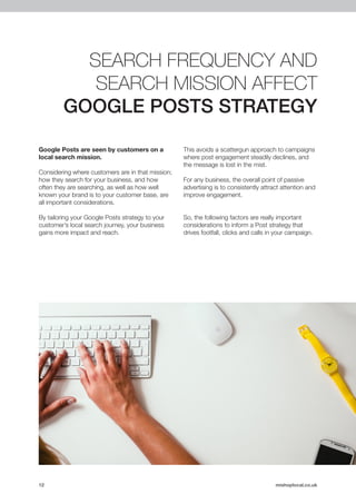 The complete guide to google my business posts for multi-location brands | PDF