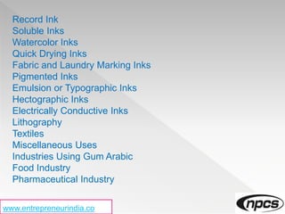 Manufacturing of Synthetic Resins with Formulae & Processes | PPTX