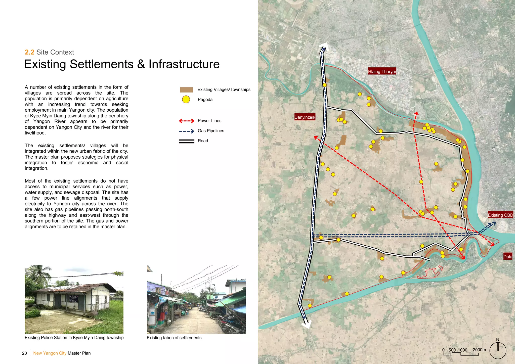 THE COMPLETION OF NEW YANGON CITY MASTER PLANNING 2019 AUGUST 07 | PDF