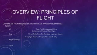 The complex and dynamic theory of flight | PPT