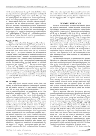 The complexities of negative dysphotopsia | PDF