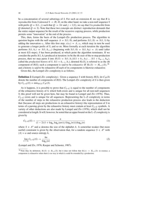 The complexity of social networks | PDF