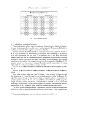 The complexity of social networks | PDF