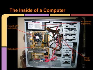 The components of a computer | PDF