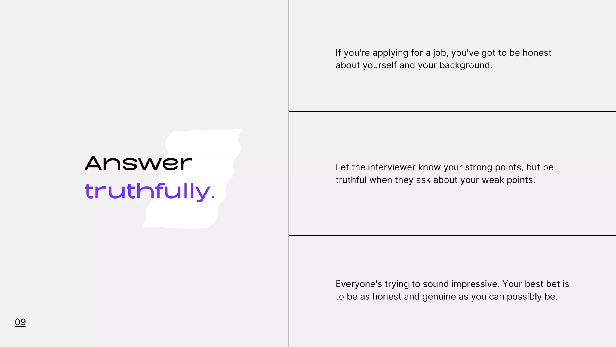 The components of a great interview by poorva vichare | PDF