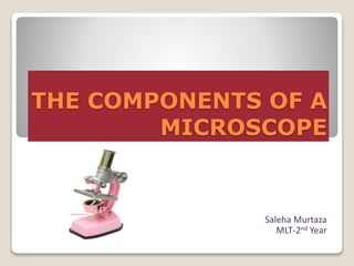 The components of a microscope | PPTX
