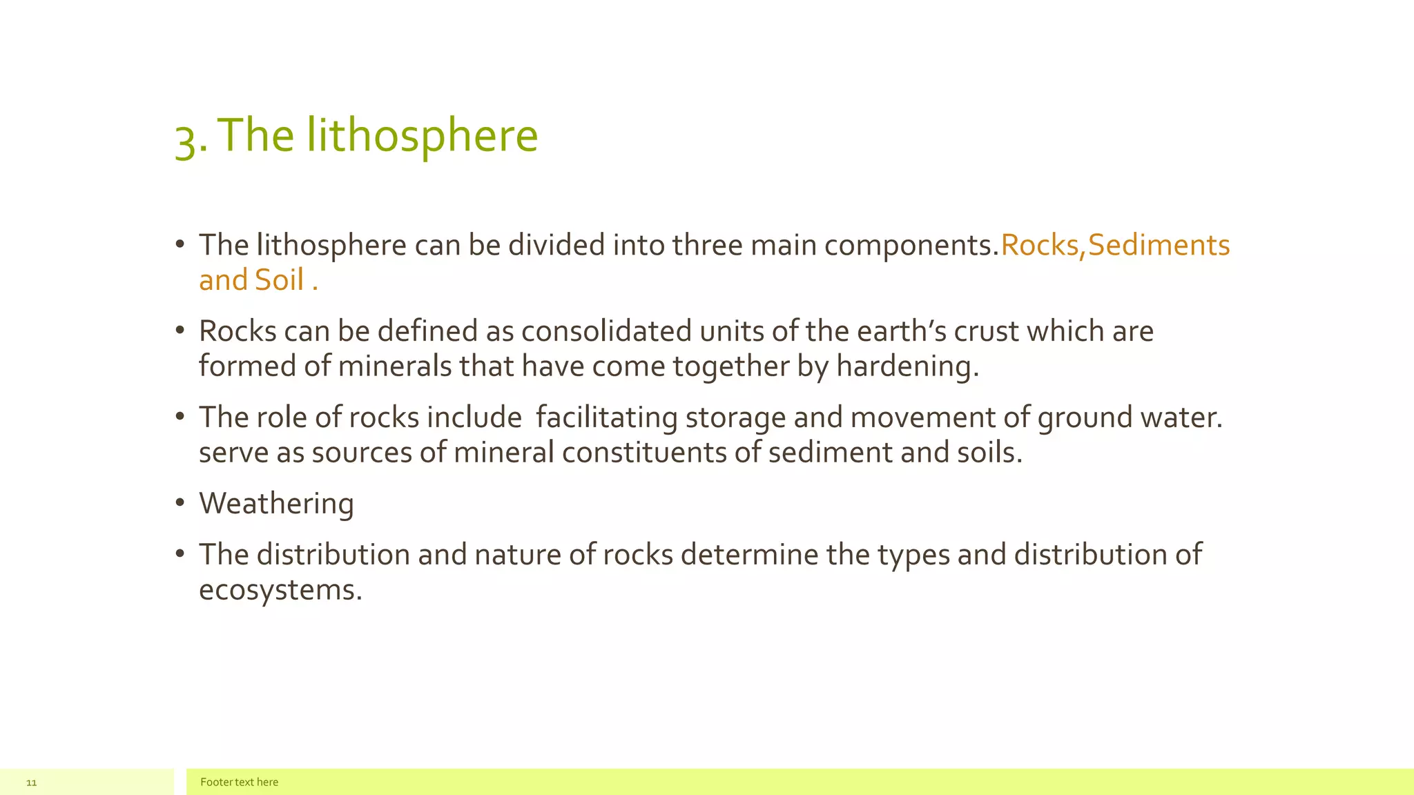 The components of an ecosystem | PPTX