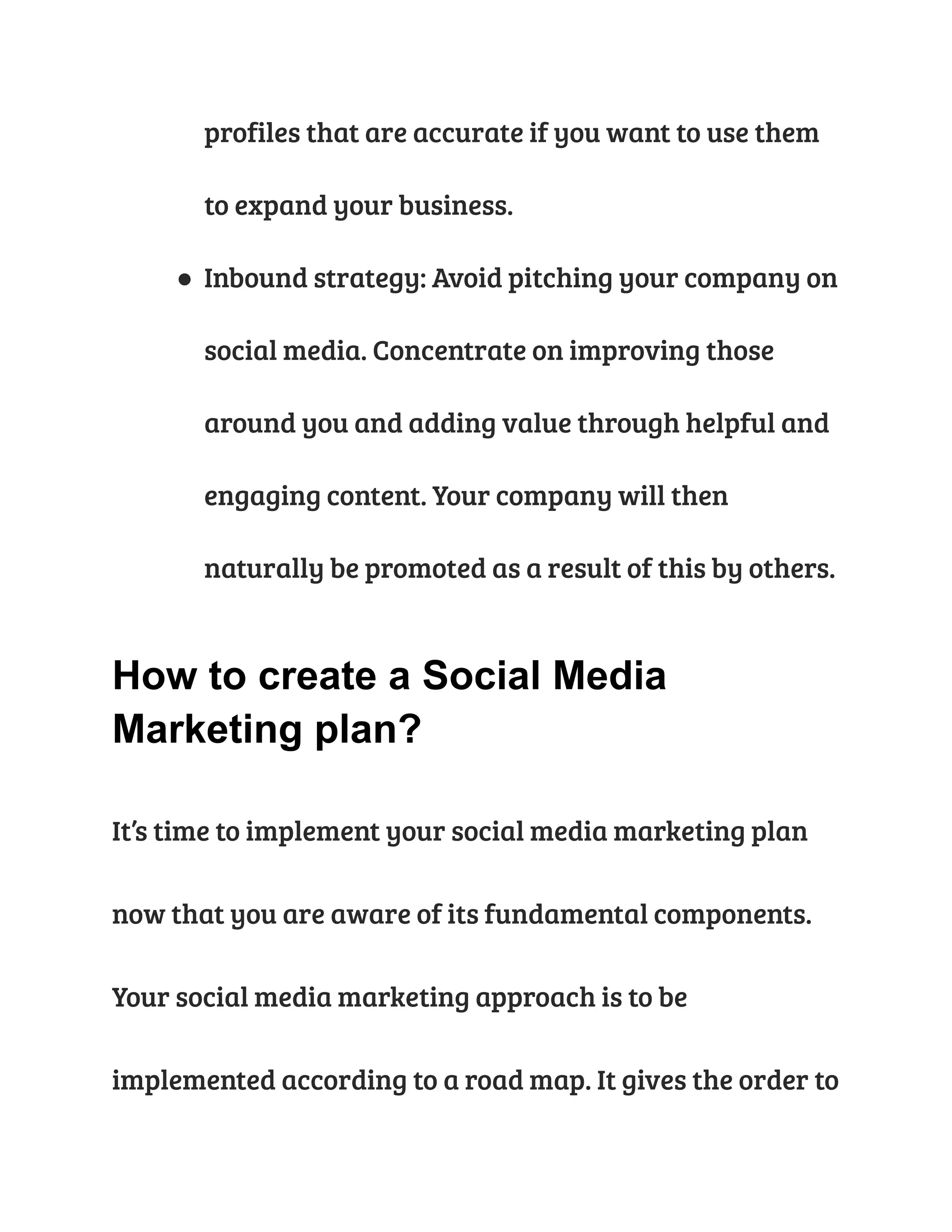 The components of an effective social media marketing plan.pdf