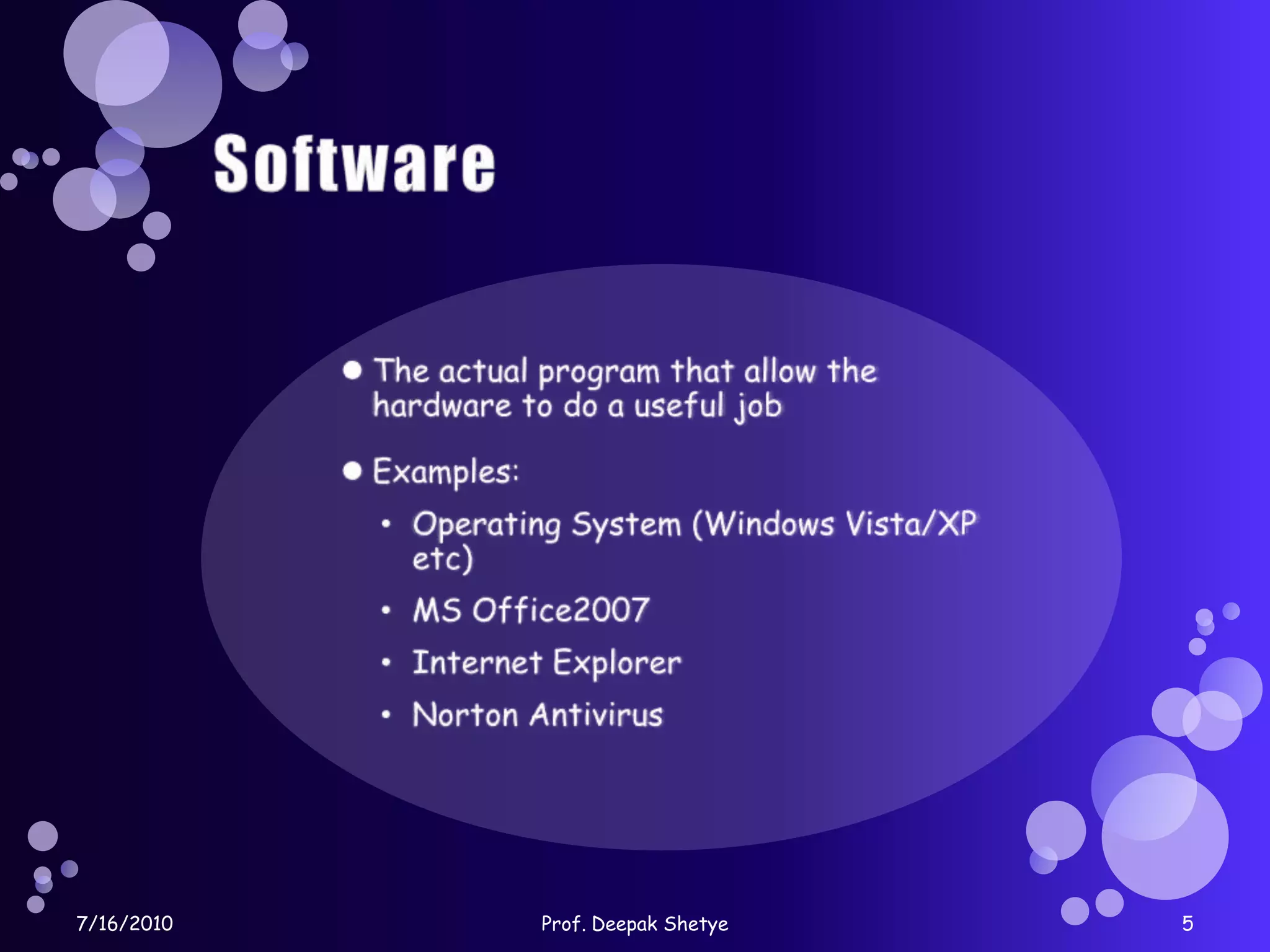 The components of an information system | PPT