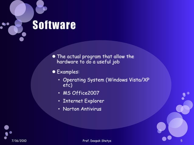 The components of an information system | PPT