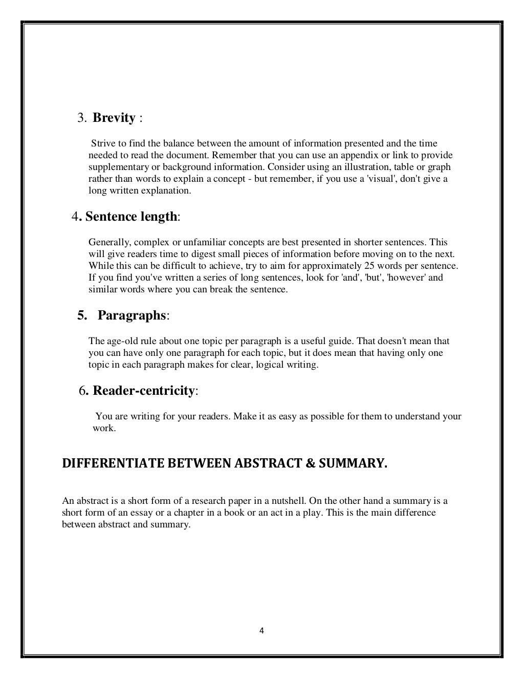 The components of_a_report