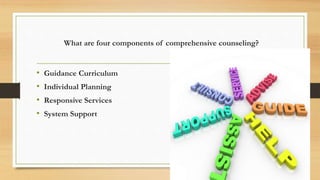 The components of comprehensive counseling | PPTX