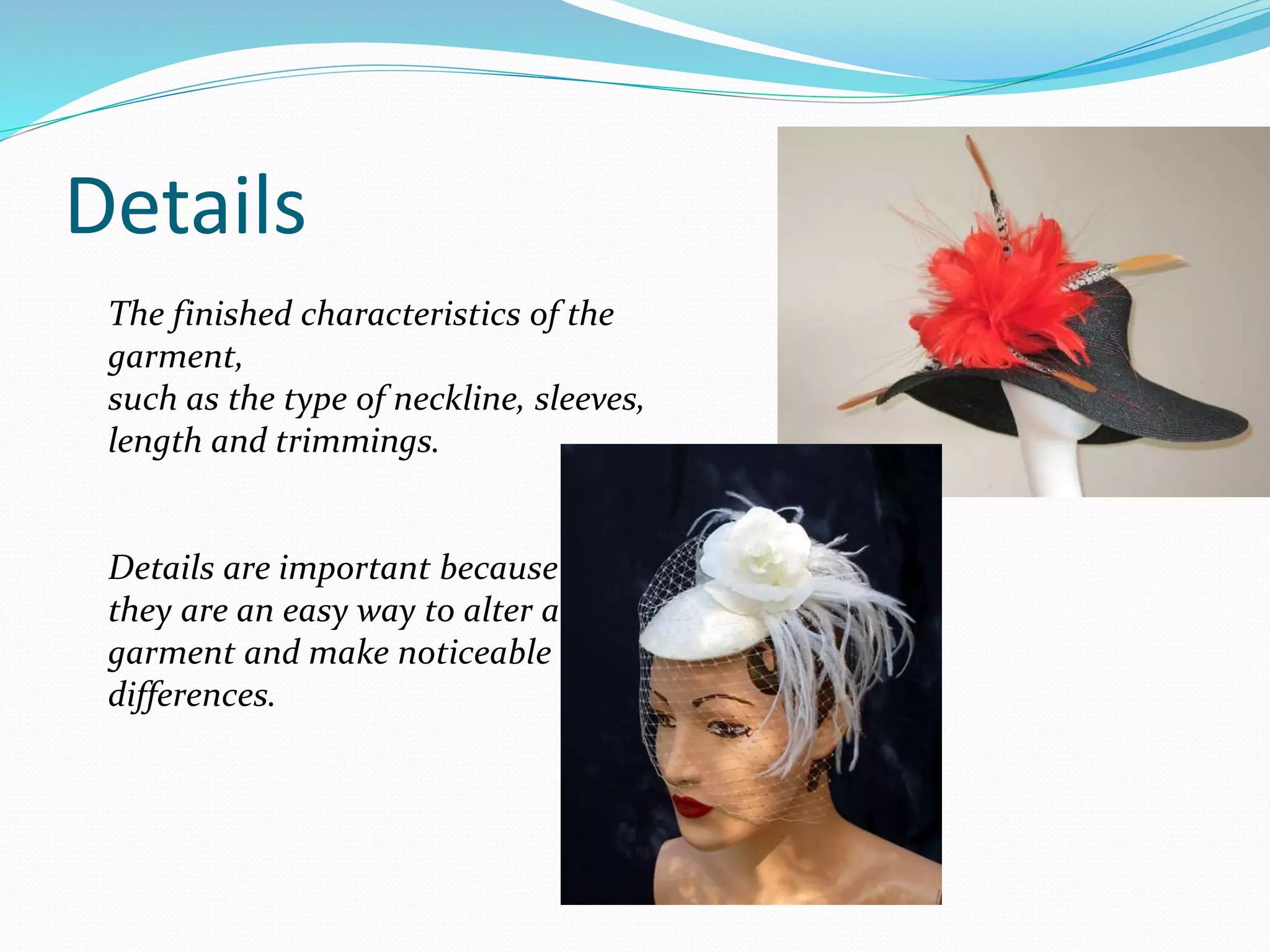 The components of fashion (1) | PPTX