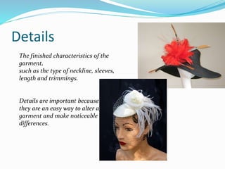 The components of fashion (1) | PPTX