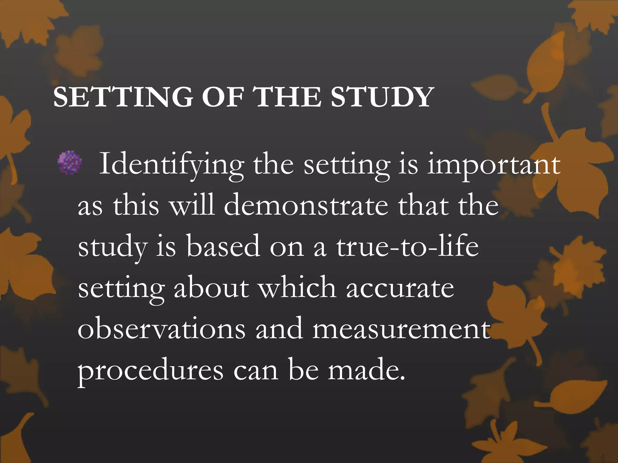 The components of research proposal | PPTX