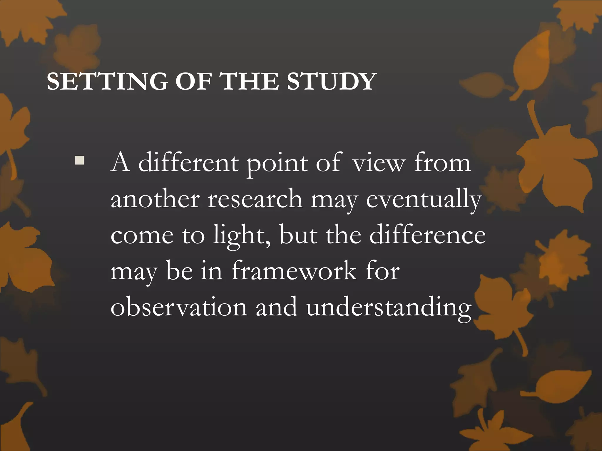 The components of research proposal | PPTX