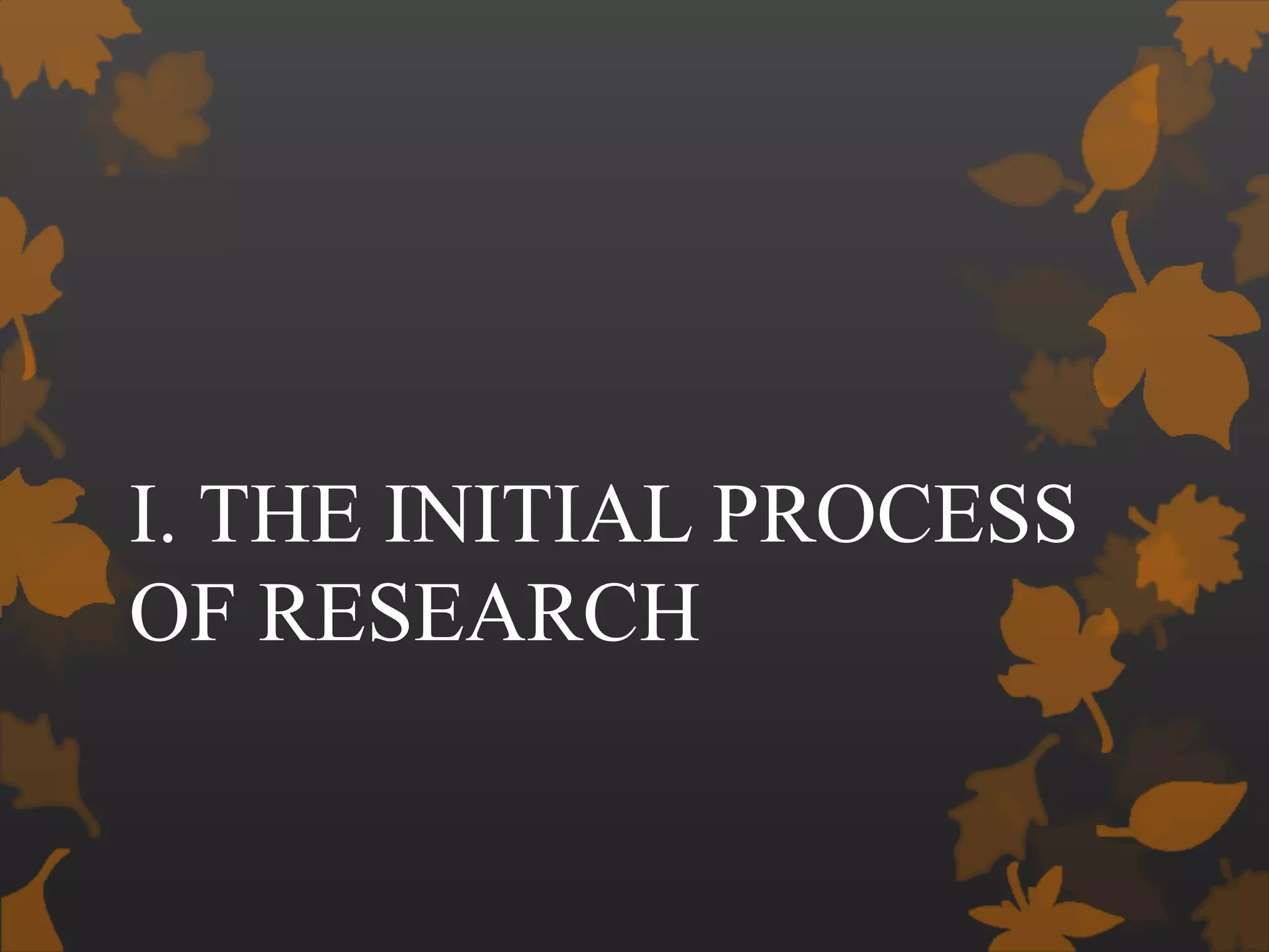 The components of research proposal | PPTX