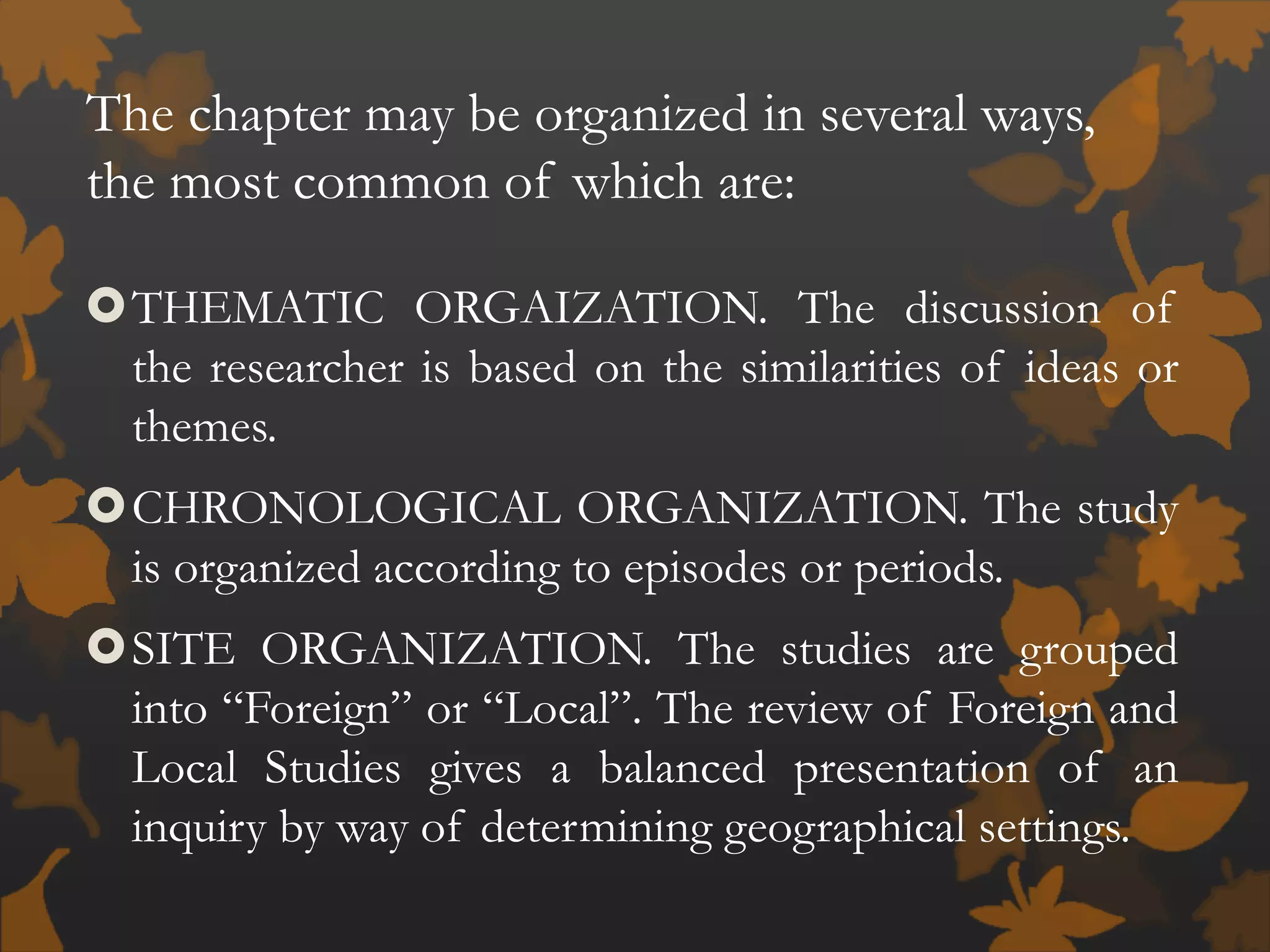 The components of research proposal | PPTX