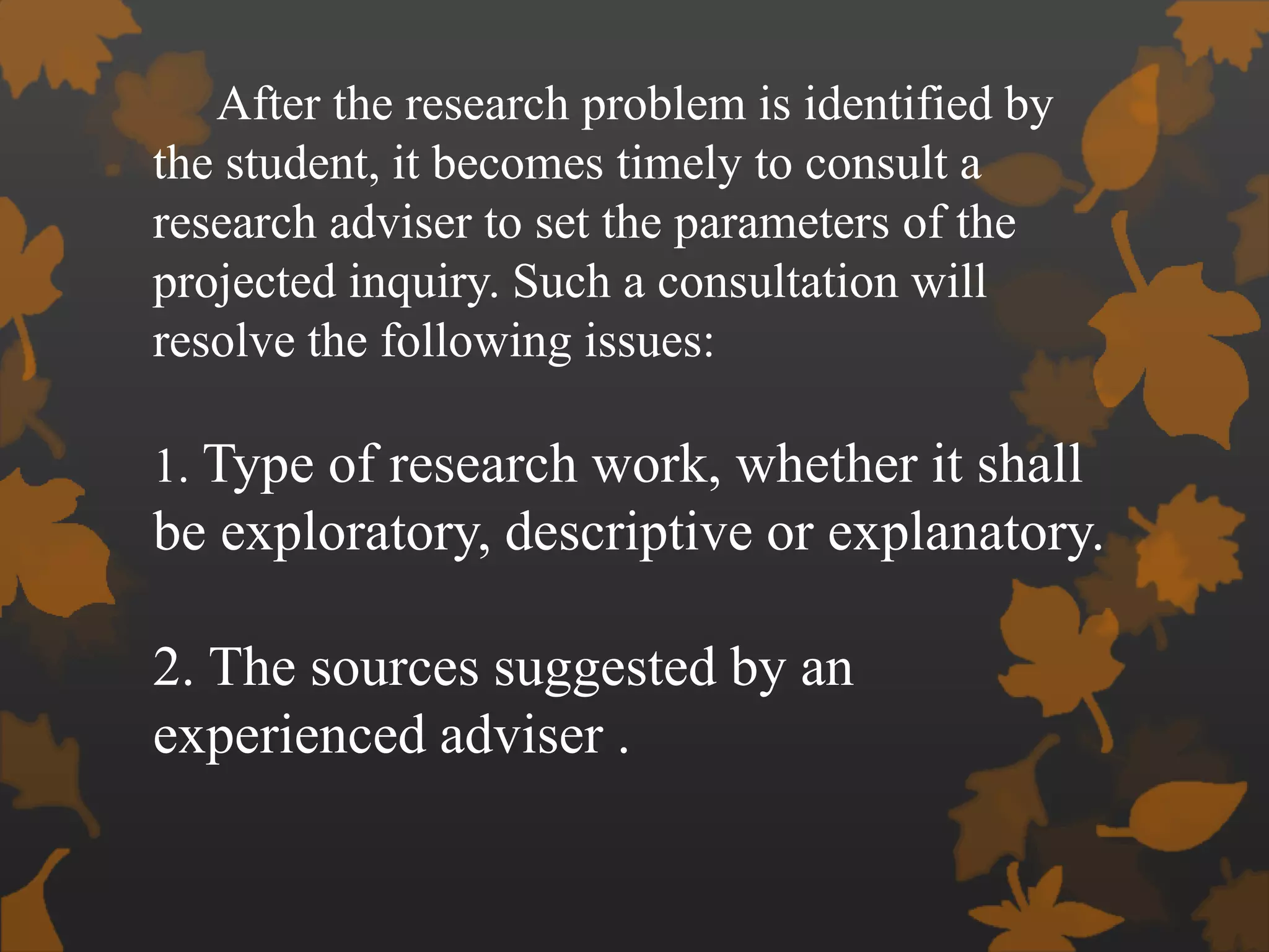 The components of research proposal | PPTX