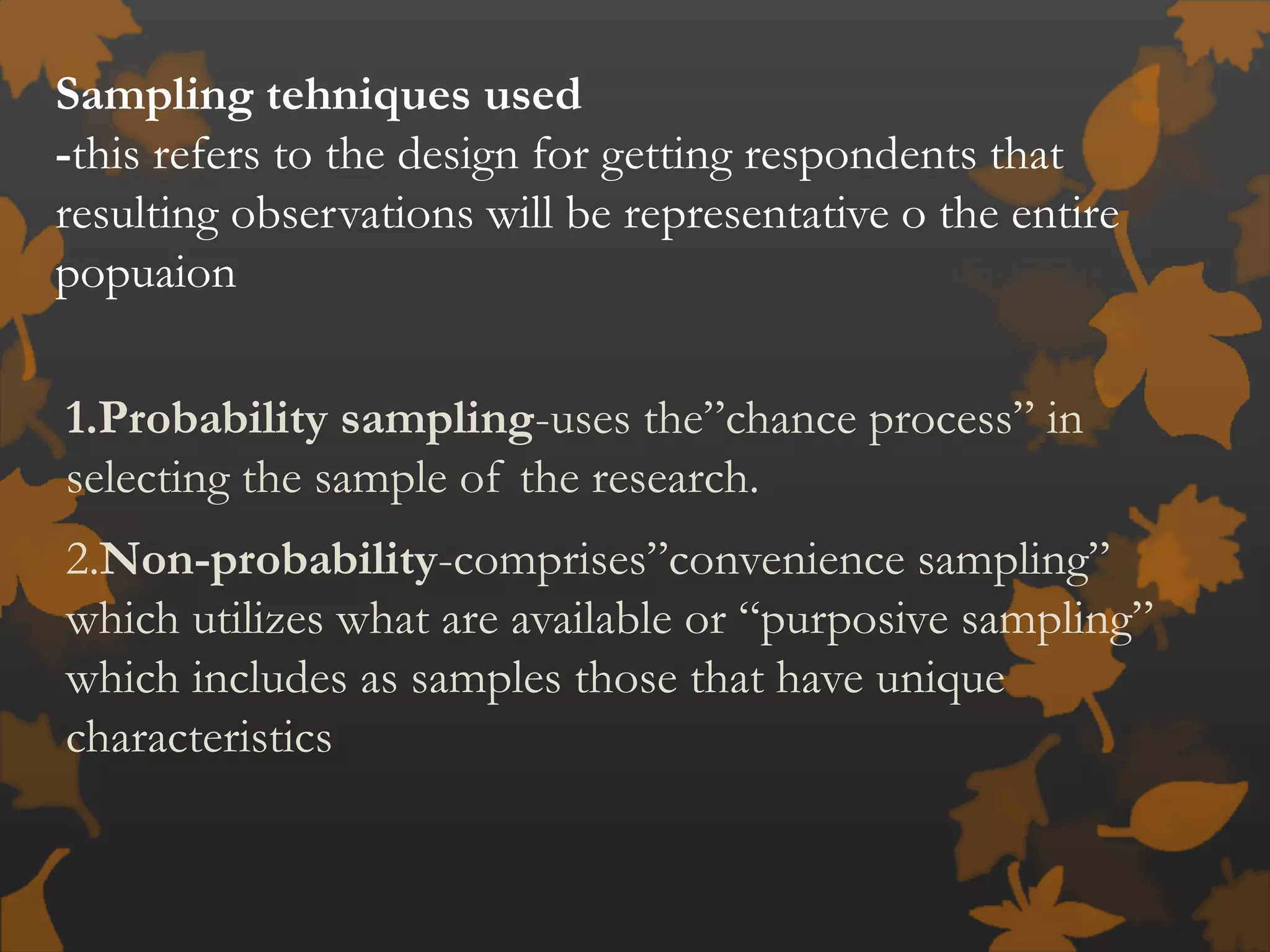 The components of research proposal | PPTX