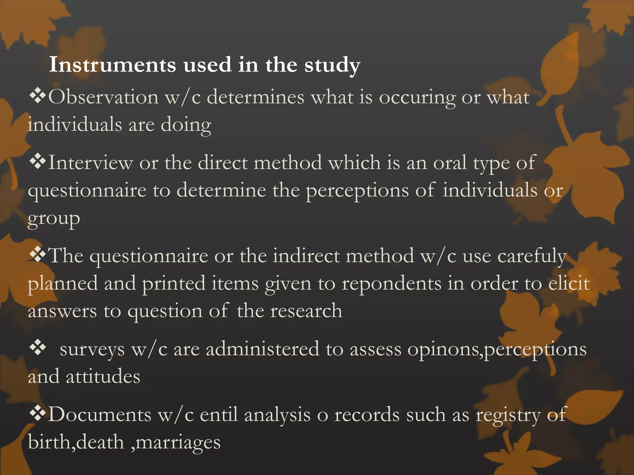 The components of research proposal | PPTX