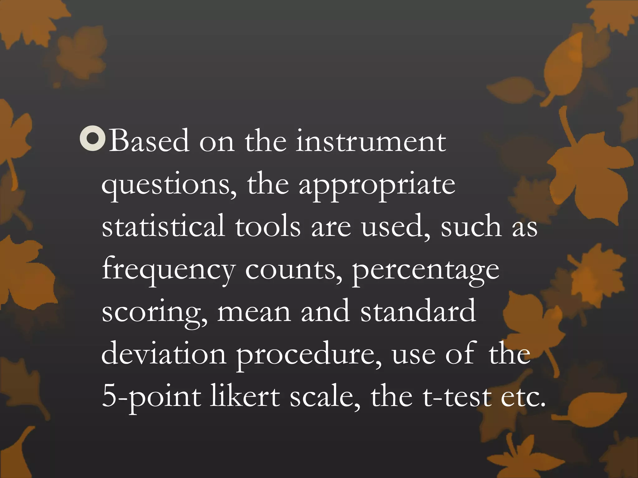 The components of research proposal | PPTX